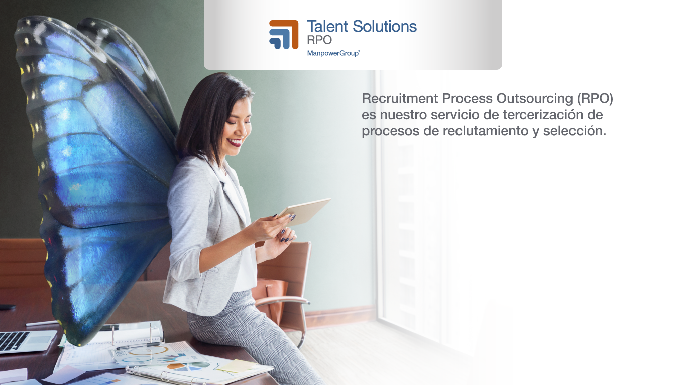 Talent Solutions RPO landing